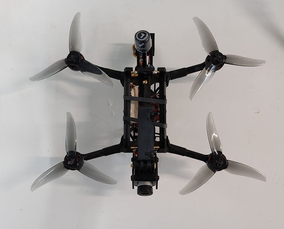 HGLRC Rekon 35 DJI FPV, original caddx vista | Kaufen auf Ricardo