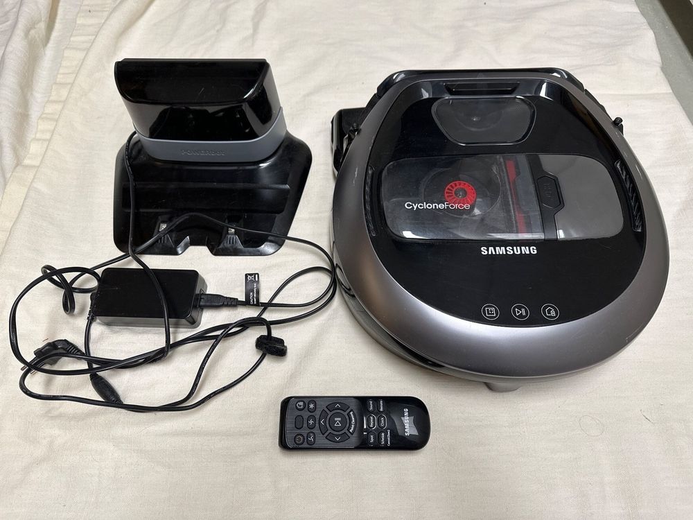 Staubsaugerroboter Samsung CycloneForce | Kaufen auf Ricardo
