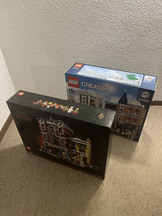 LEGO Creator Expert Modular Häuser 2x OVP (Neu und originalverpackt) in ...