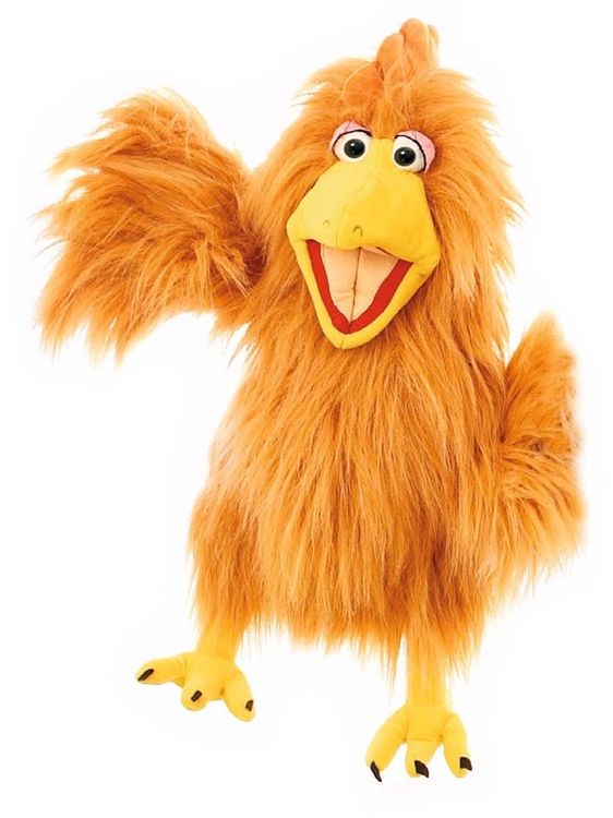 Handpuppe Huhn / Henne Herta (Living Puppets W141) (Neu und ...