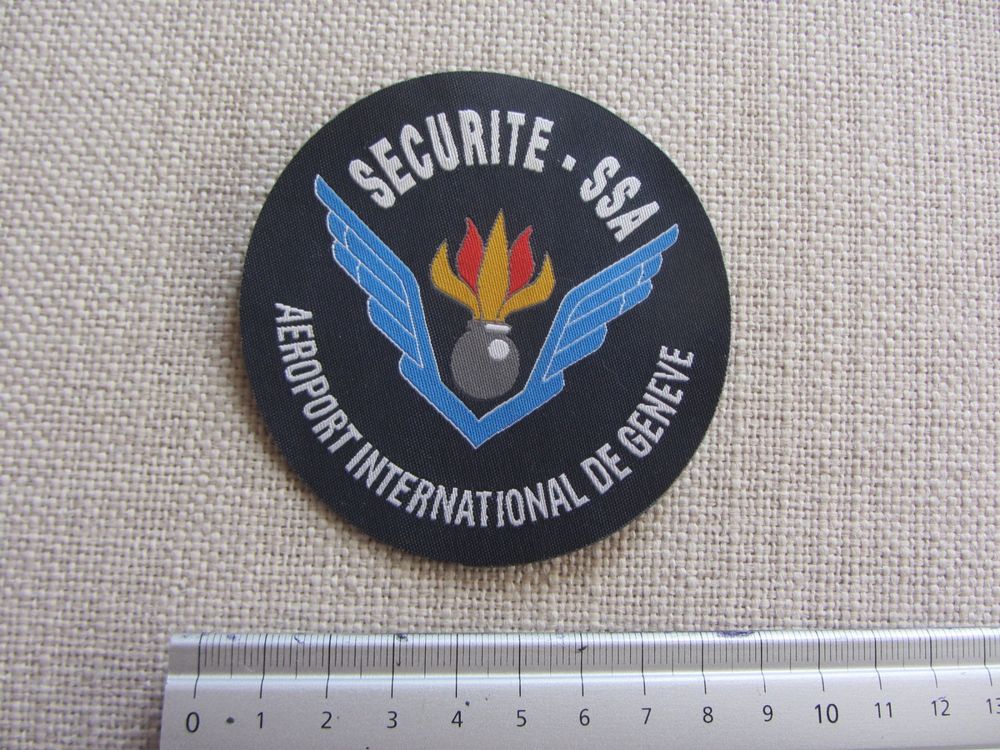 PATCH SECURITE SSA AEROPRT GENEVE (Gebraucht) in für CHF 11 – mit ...