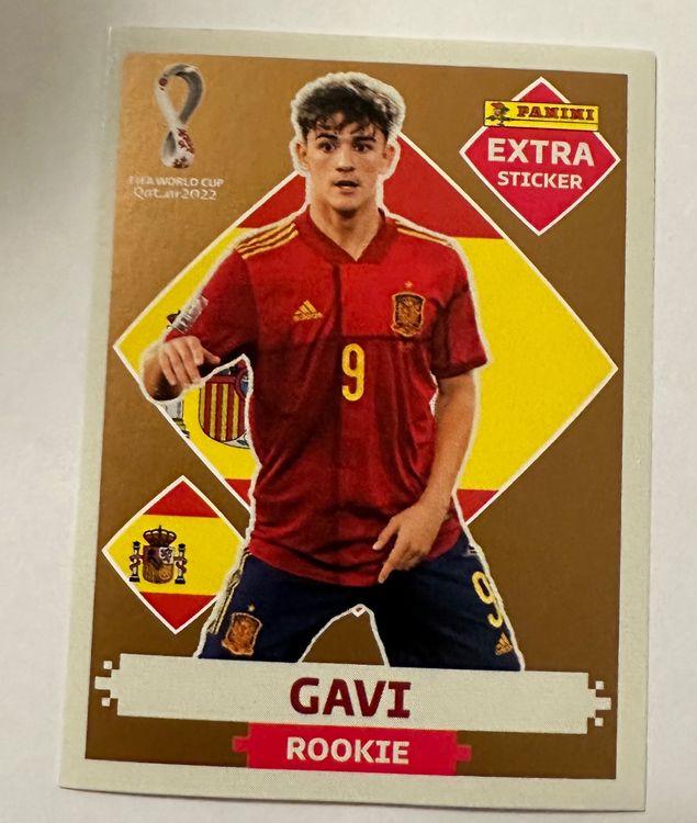 Panini Extra Sticker GAVI | Kaufen auf Ricardo
