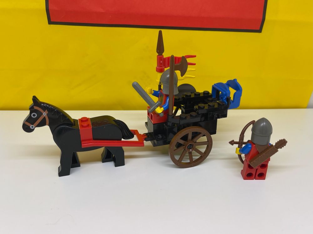 LEGO Castle 6022 Horse Cart | Kaufen auf Ricardo