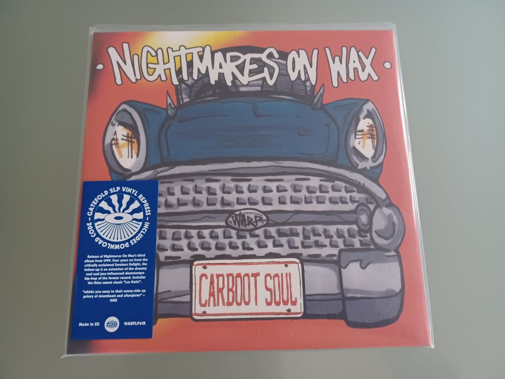 Nightmares On Wax Carboot Soul 2x LP 180Gr. Vinyl Trip Hop (Neu (gemäss ...