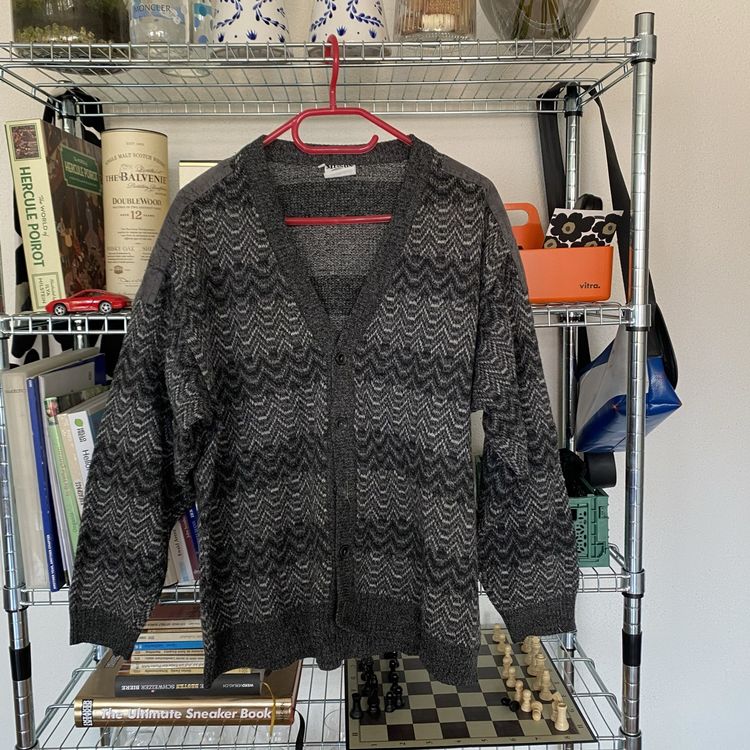 Misson Herren Cardigan Wolle Vintage Gr. L (Gebraucht) in Luzern für ...