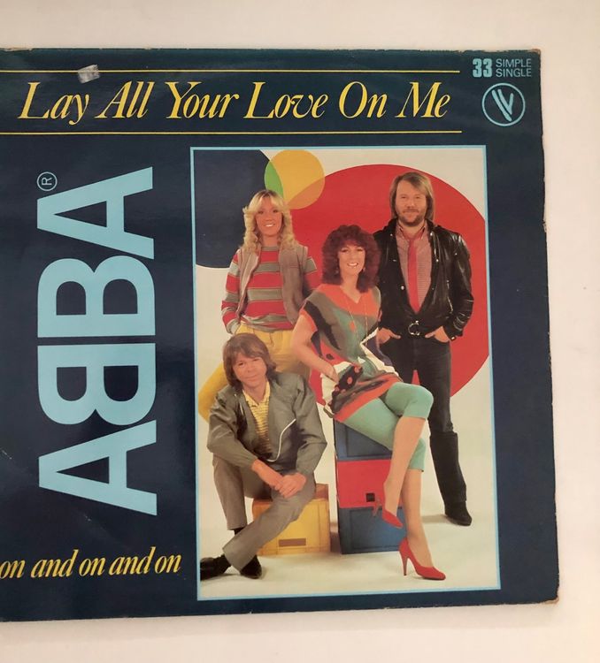ABBA Limited Edition rare Maxi single LP (Gebraucht) in Wettingen für ...