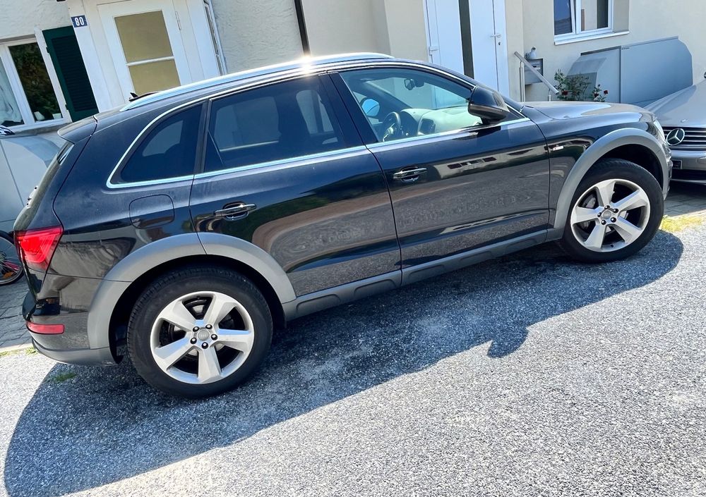 Audi Q5 Gebraucht Mit Anhangerkupplung