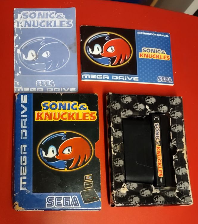 Sega Mega Drive - Sonic & knuckles | Kaufen auf Ricardo