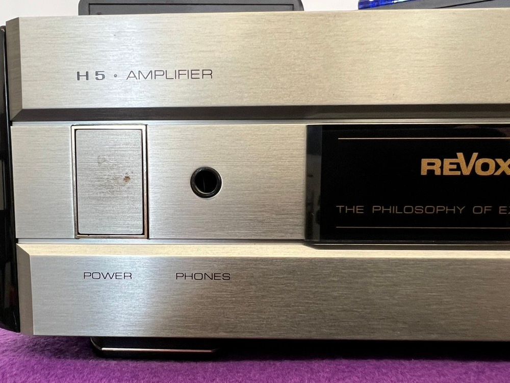 Revox H 5 Vollverstärker | Acheter sur Ricardo