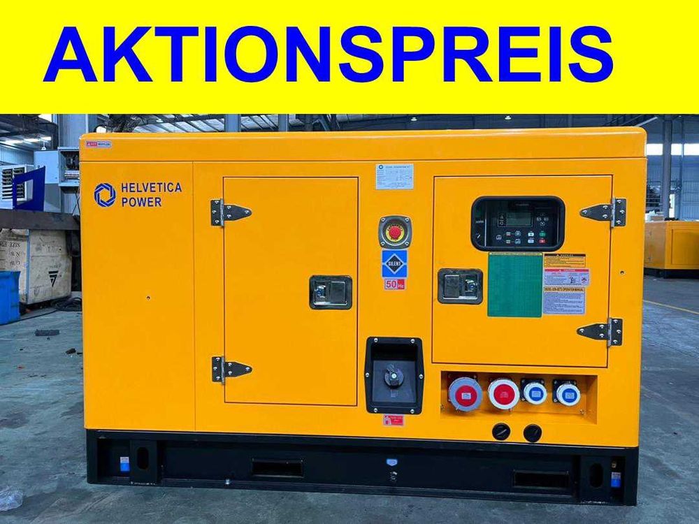 19KVA / 15 KW Diesel Notstrom Generator | Kaufen auf Ricardo