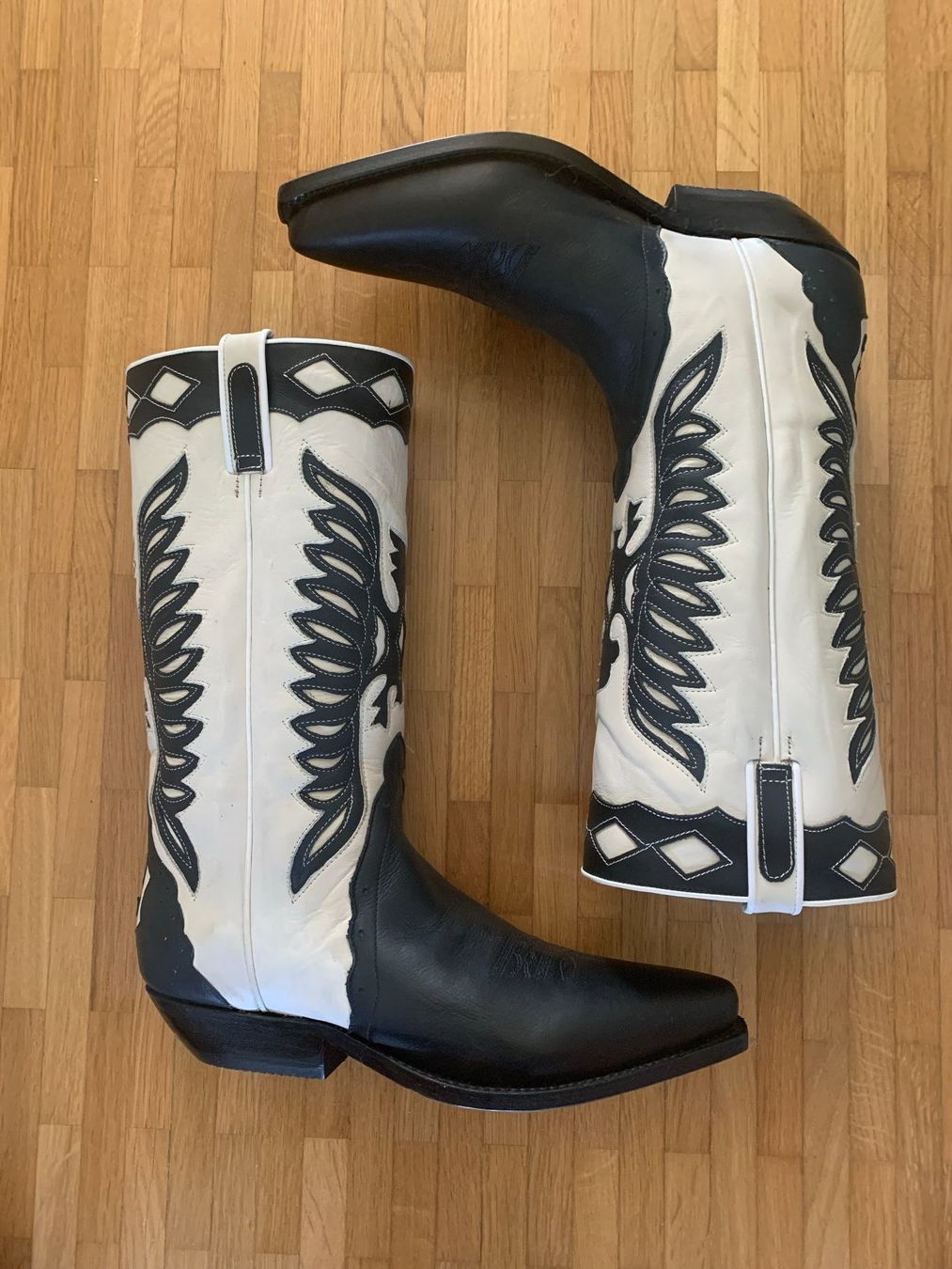 Tony Mora Spain Cowboy Boots EU 43 Einzelanfertigung NEU (Neu (gemäss ...