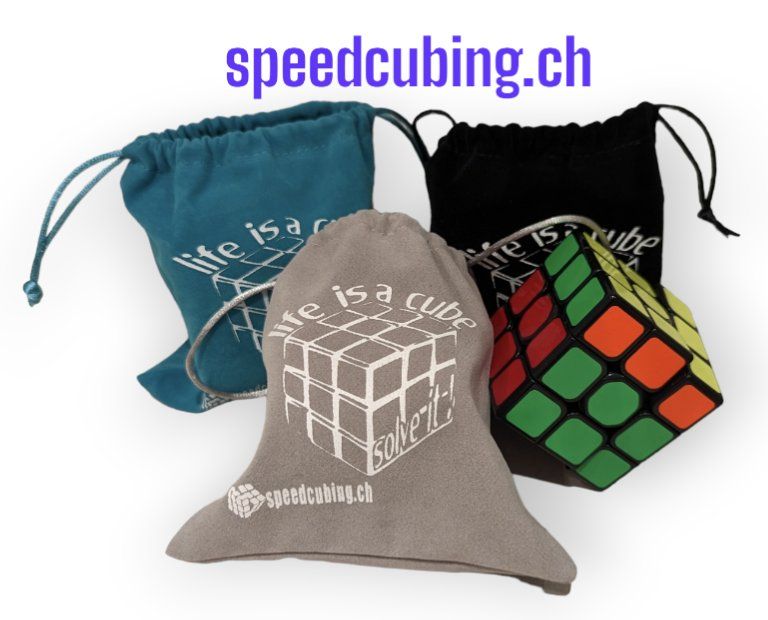 3x3 Speedcube im Cube-Bag (Neu (gemäss Beschreibung)) in Kirchberg SG ...