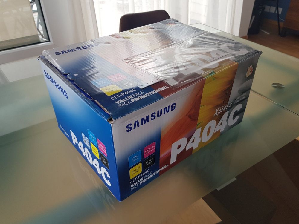 Samsung Laserdrucker-Toner für C43x/C48X (Neu und originalverpackt) in ...