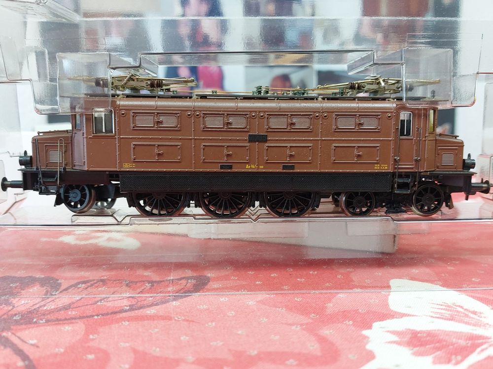 Ae 3/6 Fleischmann ohne Betriebsnr. (Gebraucht) in für CHF 73 – mit ...