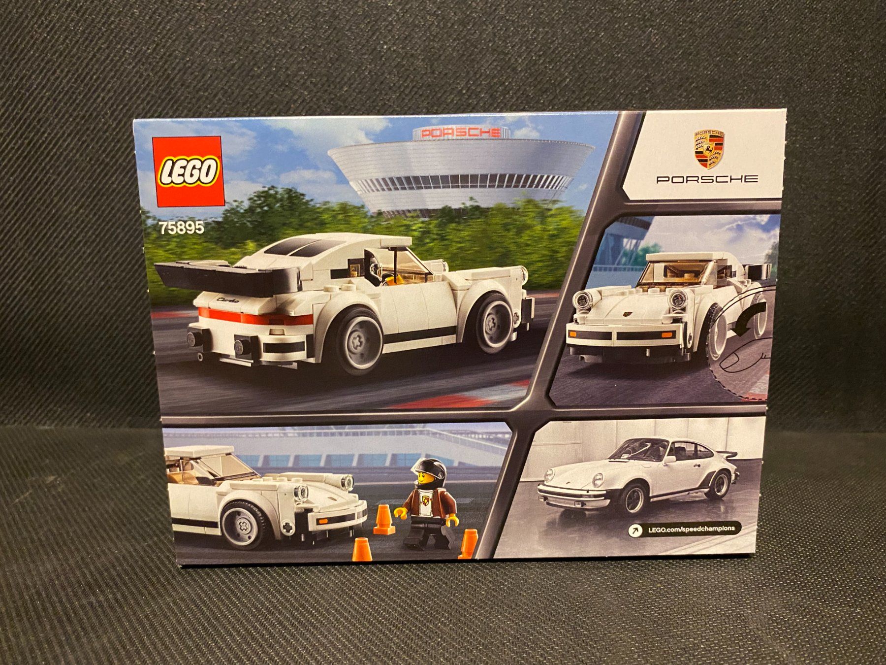 LEGO Speed Champions 75895 - 1974 Porsche 911 Turbo 3.0 NEU (Neu und ...