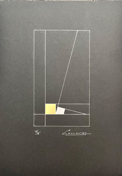Jean-Francois Correvon (1954-2014) Lithographie Handsigniert (Gebraucht) in Hochdorf für CHF 15 ...