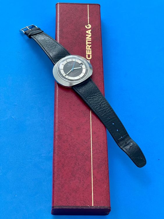 CERTINA REVELATION AUTOMATIC VINTAGE HERREN UHR mega selten | Kaufen auf Ricardo