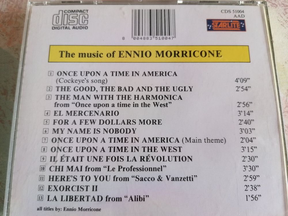 ENNIO MORRICONE - The Music of ENNIO MORRICONE, TOP! | Kaufen auf Ricardo