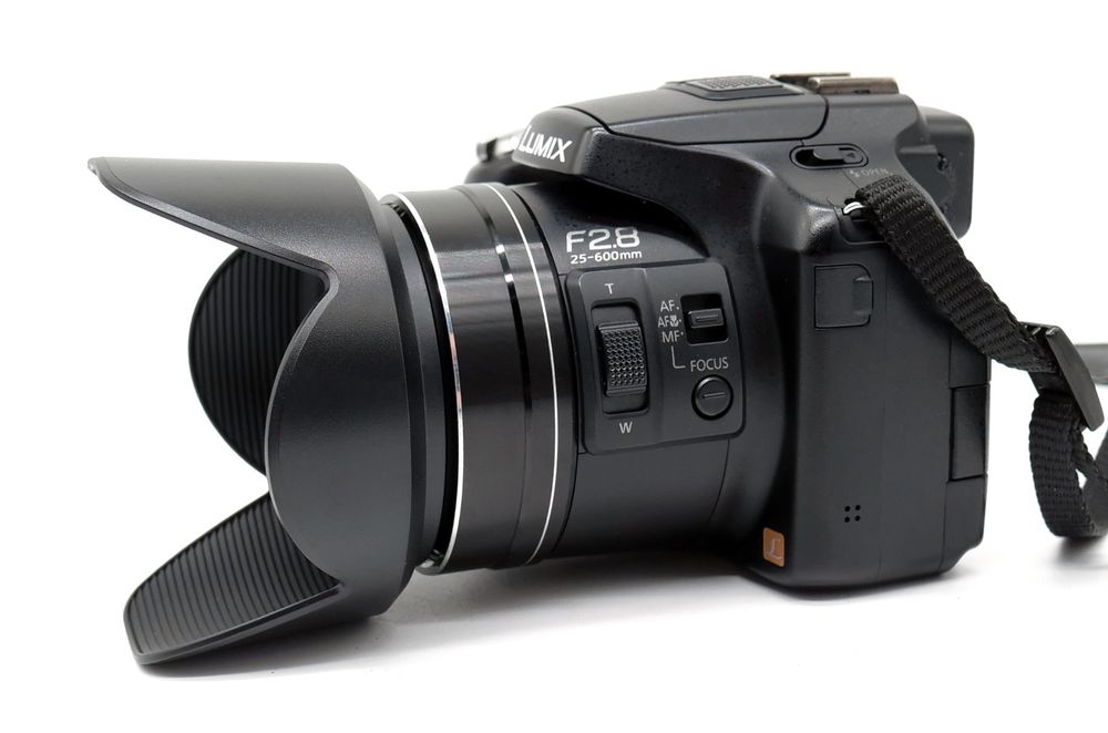 Panasonic Lumix DMC-FZ200, 12.1MP Bridgekamera 24x opt. Zoom | Kaufen ...