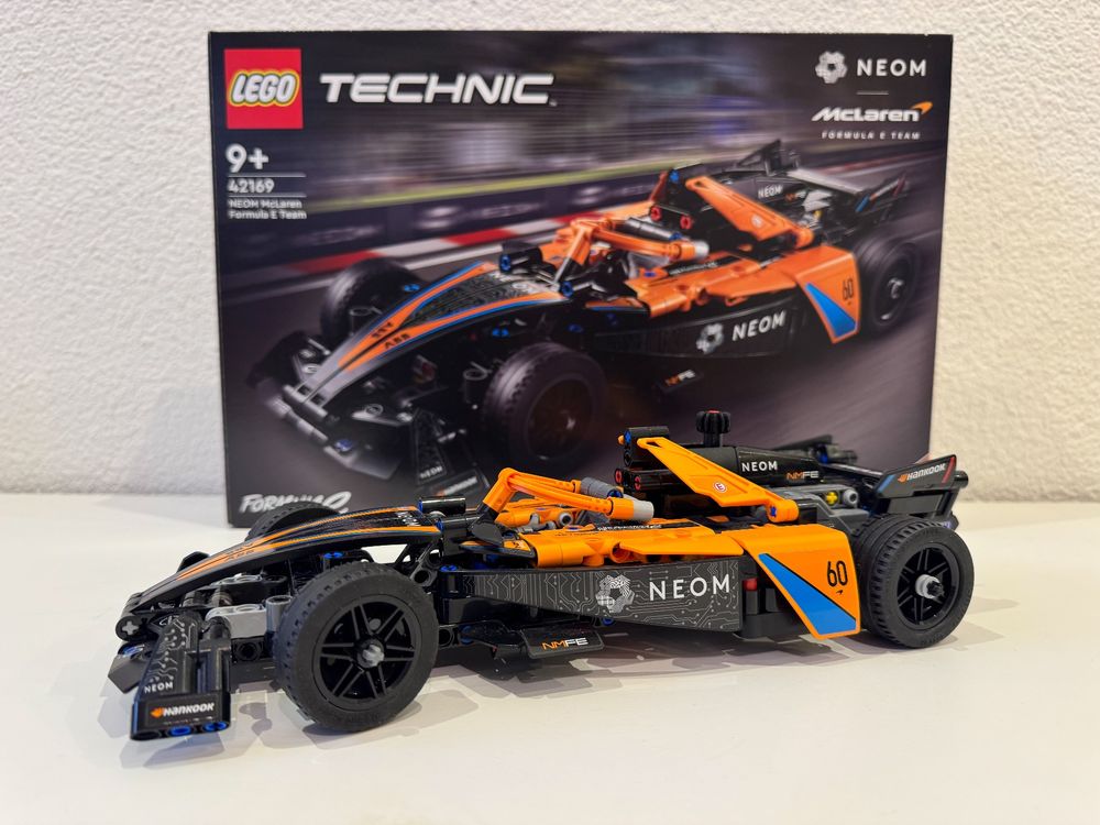 Lego NEOM McLaren Formula E Race Car 42169 (Neu (gemäss Beschreibung ...