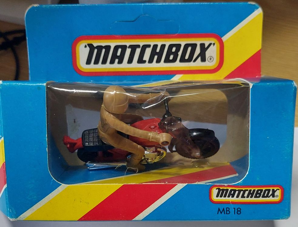 Matchbox MB18 Hondarjra 1974 | Kaufen auf Ricardo