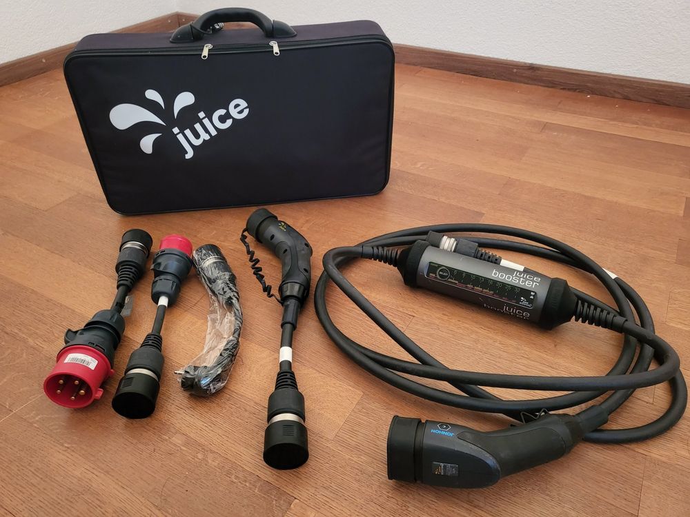 Juice Booster 2 EU Set (Gebraucht) in Waldenburg für CHF 595 – nur ...