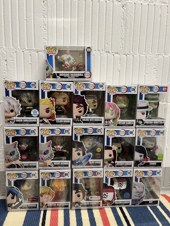 Demon Slayer Funko Pops (Neu und originalverpackt) in Aadorf für CHF ...