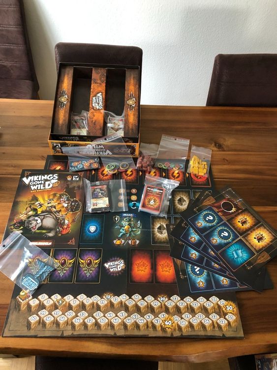 VIKINGS GONE WILD - Das Brettspiel (Neu (gemäss Beschreibung)) in Delémont für CHF 15 – mit ...