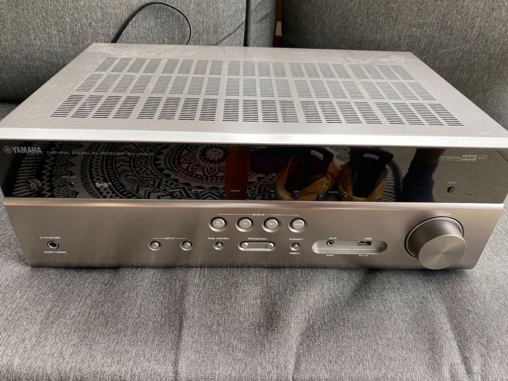 Yamaha AV-Receiver RX-V481d | Kaufen auf Ricardo