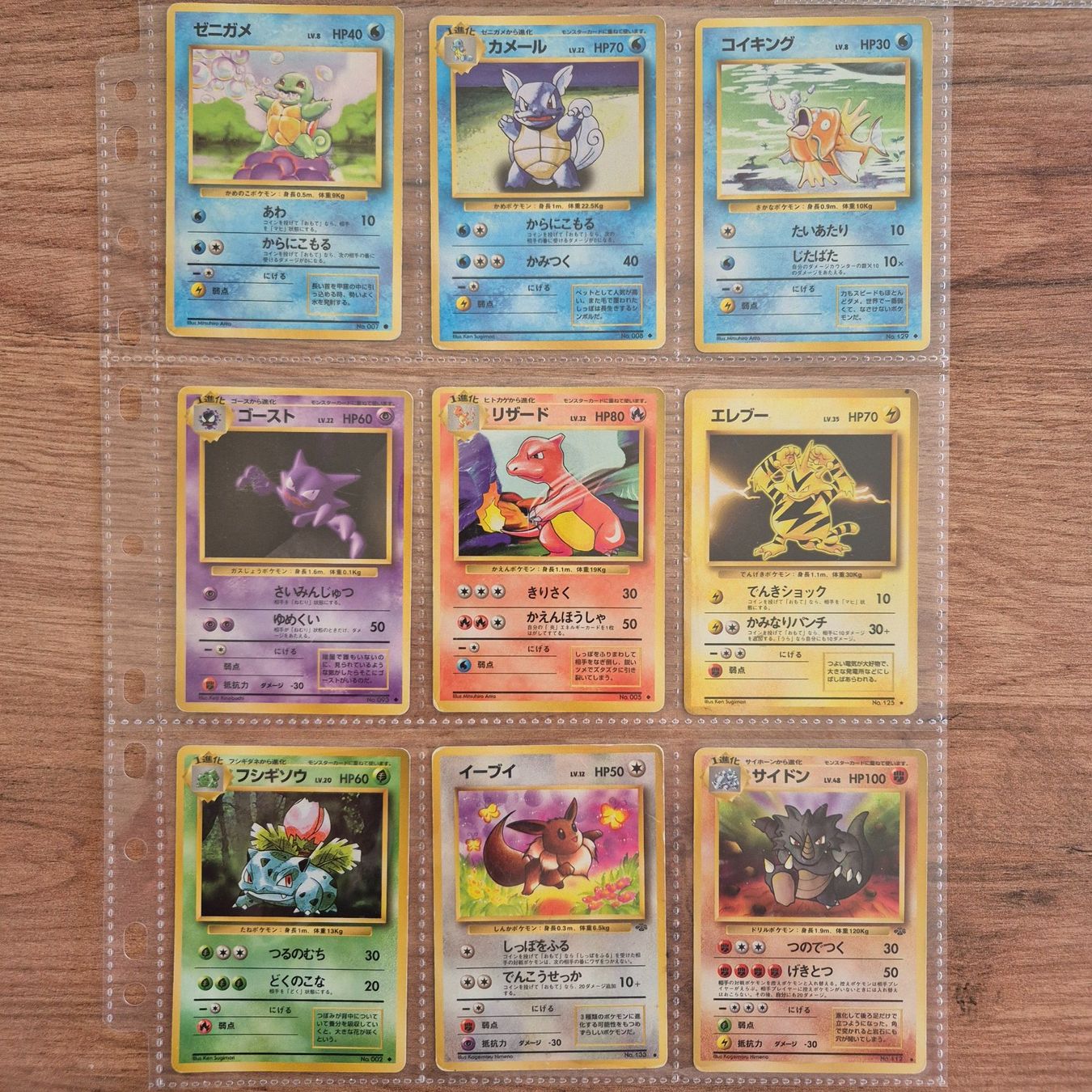 Pokémon sammlung JP expansion pack 1996 XXL + Booster Leer (Gebraucht ...