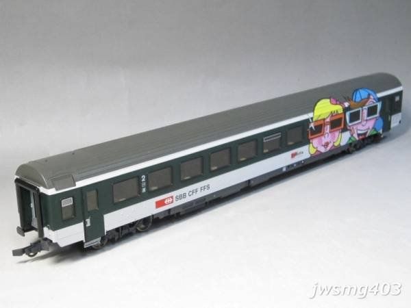 Roco 44891 Familienwagen 2. Klasse (Neu und originalverpackt) in ...
