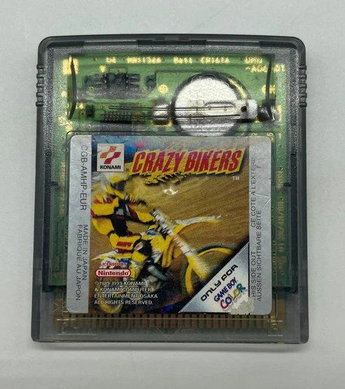 Game Boy Color Crazy Bikers (Gebraucht) in Winterthur für CHF 7.9 – mit ...