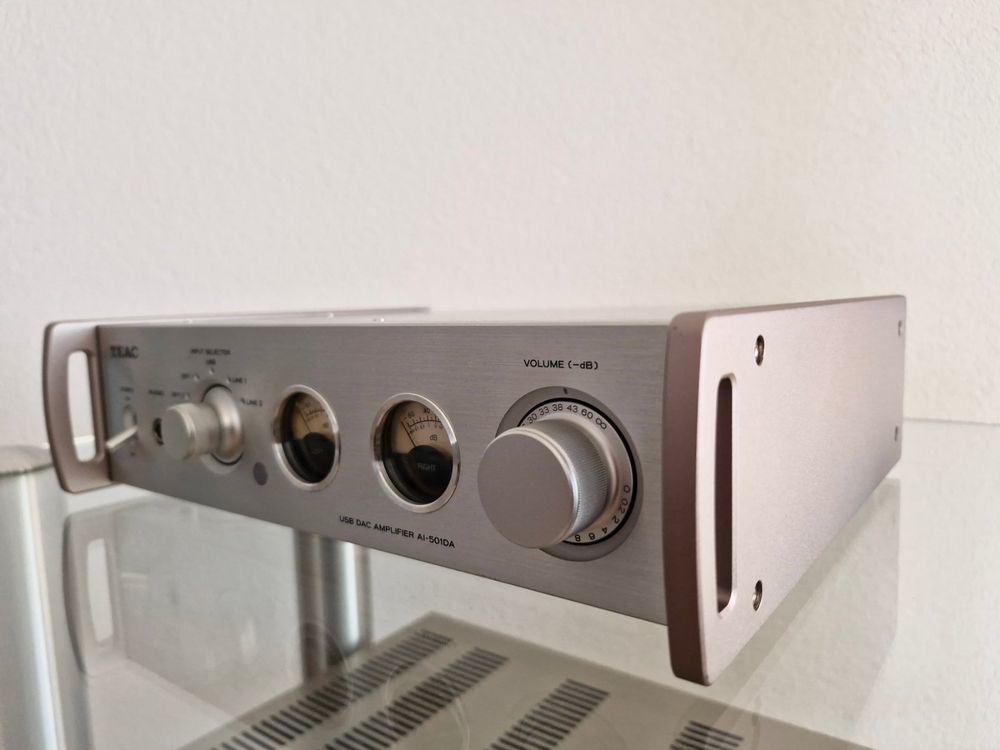 TEAC AI-501DA Stereoverstärker mit DAC (Gebraucht) in Naters für CHF ...