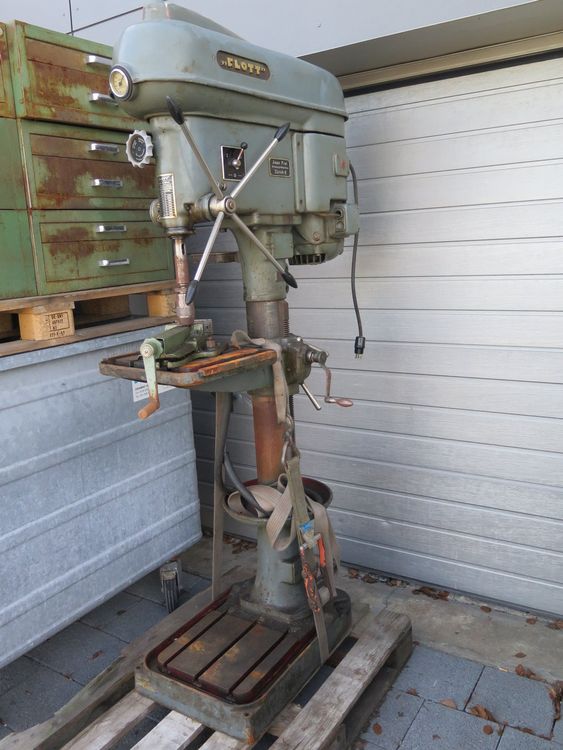 Grosse Ständerbohrmaschine FLOTT Bohrmaschine Qualitätspro. (Gebraucht ...