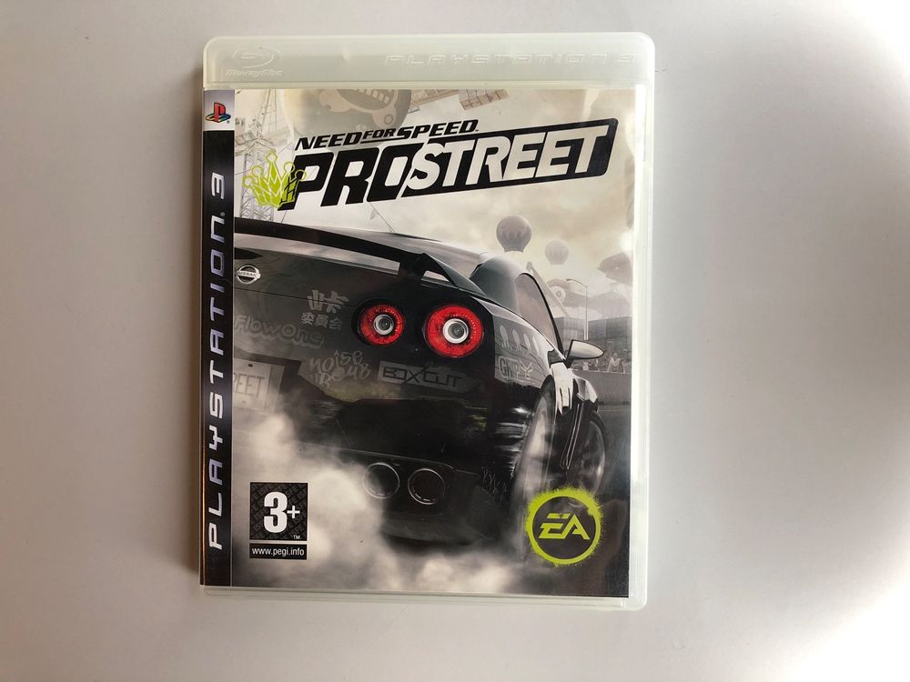 Need for Speed Pro Street - PS3 (Gebraucht) in St.gallen für CHF 6 ...