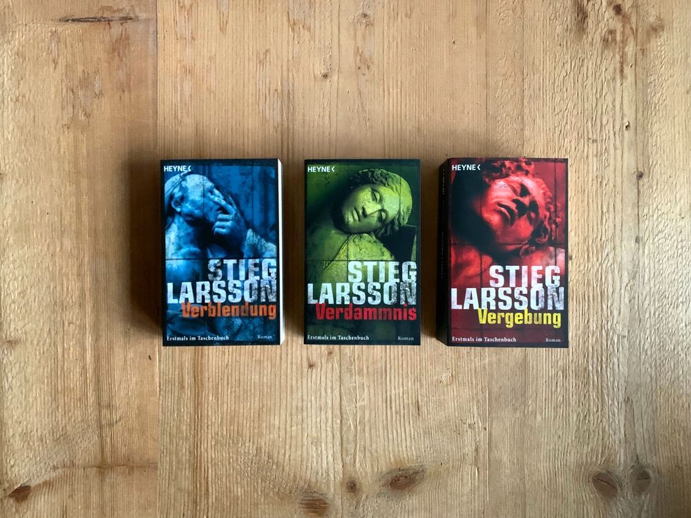 Die Millennium-Trilogie – Stieg Larrson | Kaufen auf Ricardo
