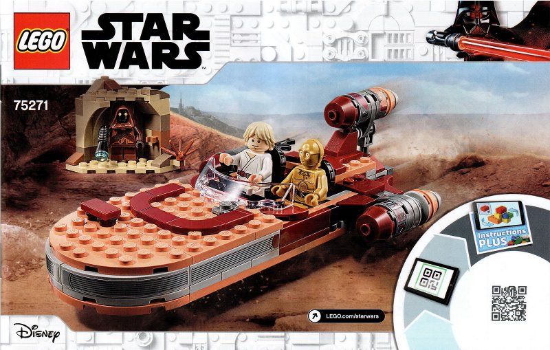 LEGO® 75271 Star Wars - Luke Skywalker's Landspeeder (Neu (gemäss ...