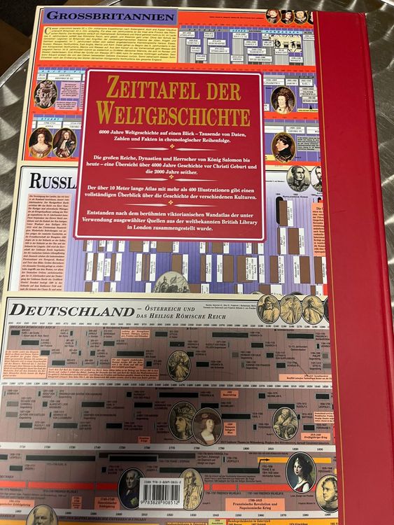 ZEITTAFEL DER WELTGESCHICHTE - Grossformat | Kaufen auf Ricardo