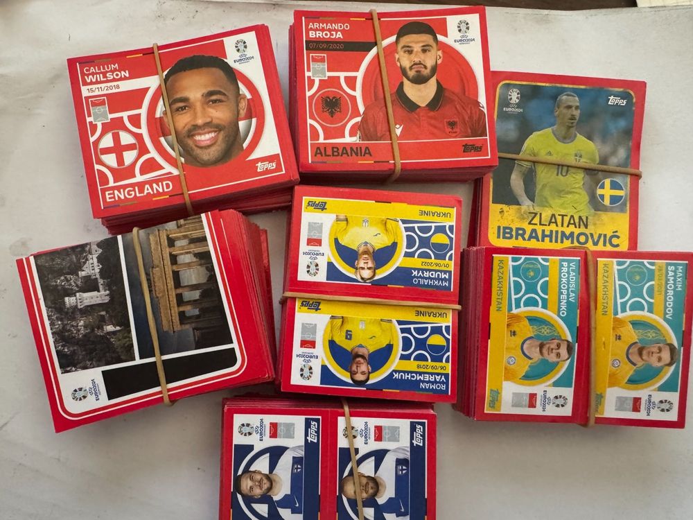 TOPPS EM 2024 - Album komplettieren (Neu (gemäss Beschreibung)) in ...