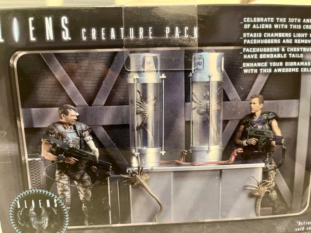 ALIENS Creature Pack o.v.p. (Neu und originalverpackt) in Starrkirch ...