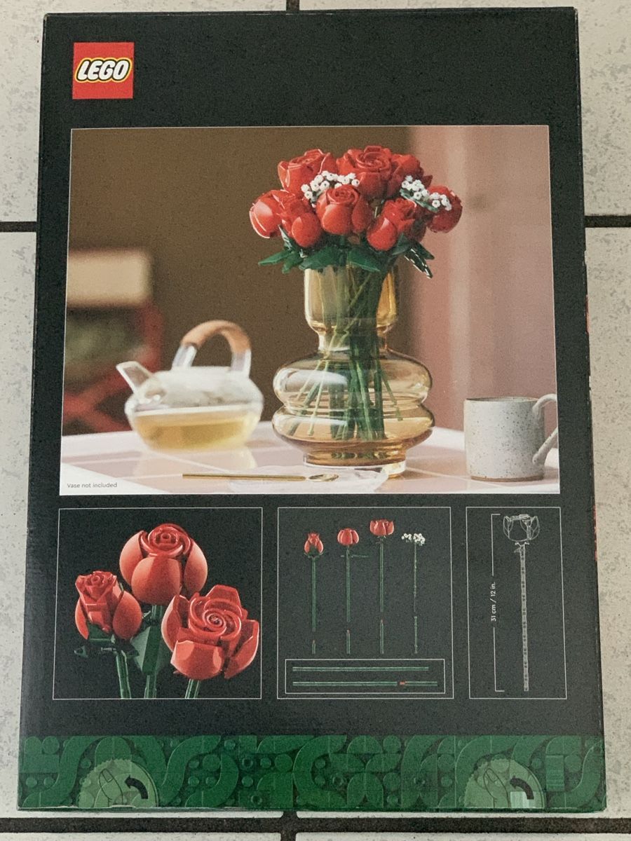 LEGO „Bouquet of Roses“ 10328 (ORIGINALVERPACKT) (Neu und ...