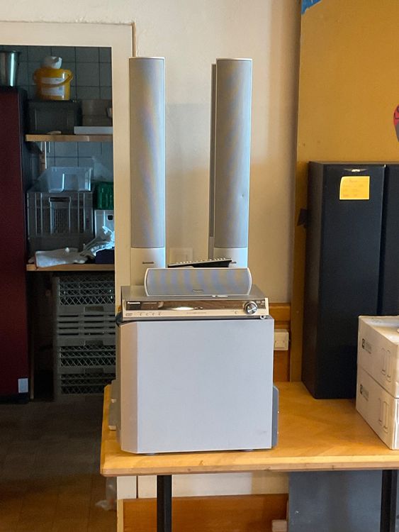 Panasonic Heimkino Anlage, Top Zustand, war 28 Tage installi (Neu ...