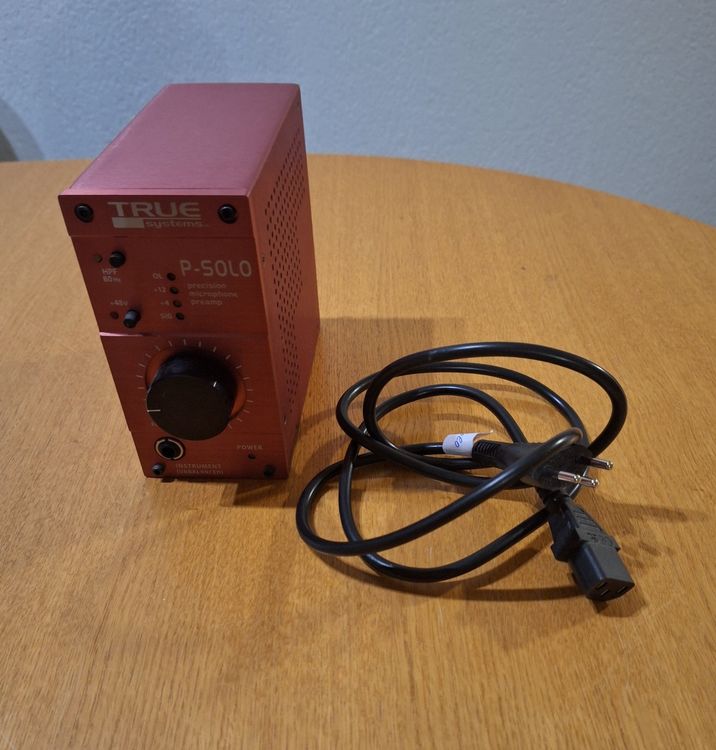 True Systems P-Solo, Mikrofon-Preamp (Gebraucht) in Baden für CHF 320 ...