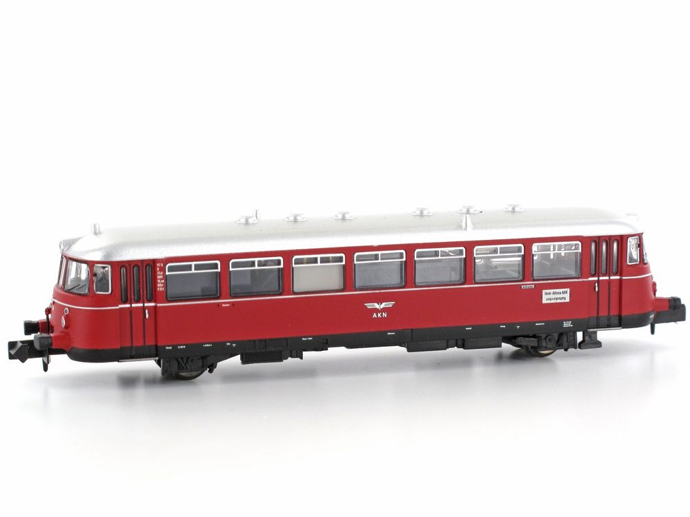 Modellbahn Union N-T27004 Schienenbus MAN AKN Ep.III Spur N (Neu und ...
