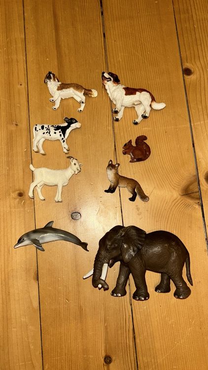 Schleich Tiere Set | Kaufen auf Ricardo