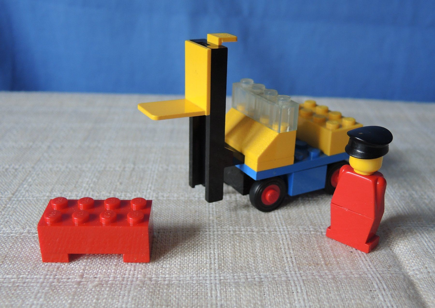 Forklift with Driver, Set 615 (1975) (Gebraucht) in Burgdorf für CHF 5 ...