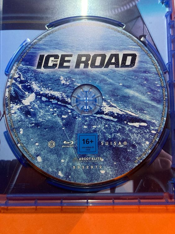 Ice Road - Tödliche Mission auf dünnem Eis | Blu Ray (Neu (gemäss Beschreibung)) in Oberegg für ...