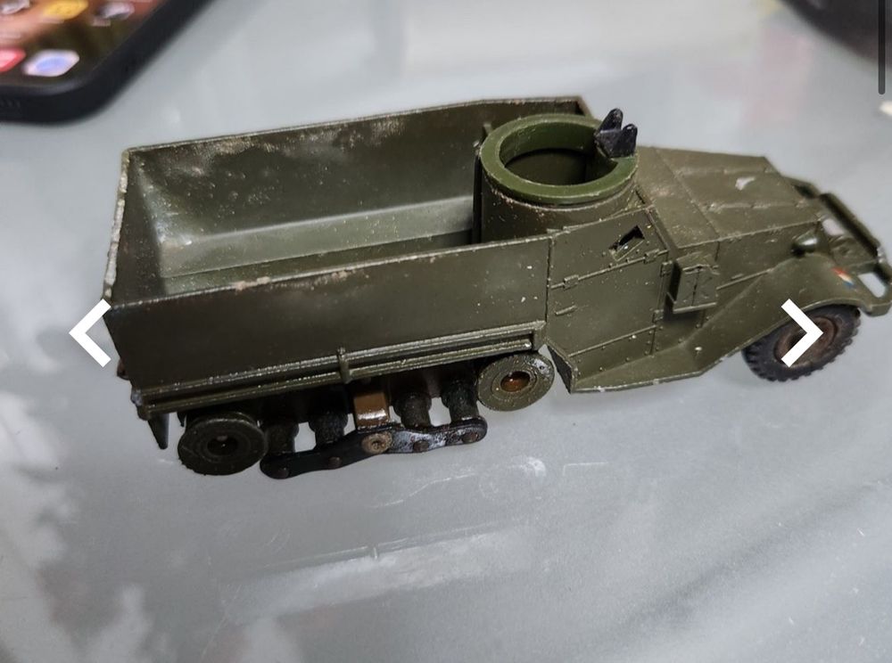 dinki toys meccano half-track 822 | Kaufen auf Ricardo