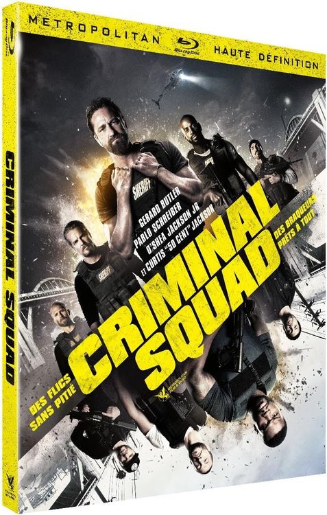 Criminal Squad [Blu-Ray] Gerard Butler (Gebraucht) in Troinex für CHF 4 ...