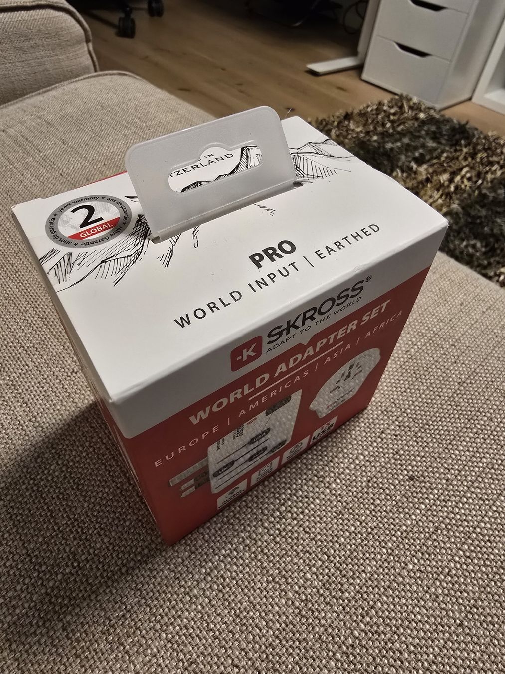 SKROSS World Adapter Set PRO – New & Sealed (Neu und originalverpackt ...